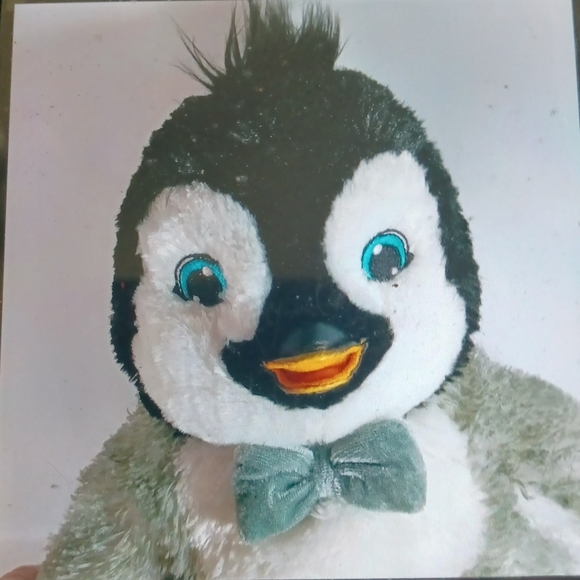 Build-A-Bear | Toys | Build A Bear Happy Feet Mumble Erik Penguin Plush ...